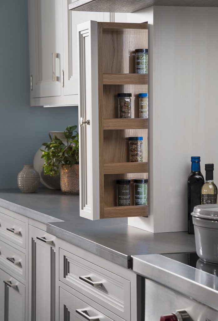 Vertical Spice Storage | Cabinet World of PA