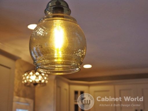 kitchen-design-drop-down-lighting | Cabinet World of PA