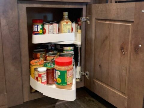 Creative Storage Solutions for the Kitchen | Cabinet World of PA